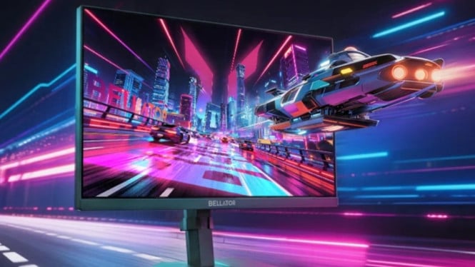 Lenovo Lecoo Bellator Zhan 25Q Resmi Meluncur, Monitor Gaming 24,5 Inci ...