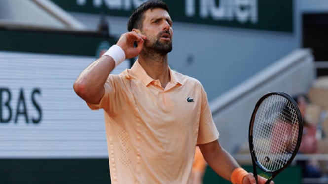 Novak Djokovic Ditantang Pemuda Brasil di Babak Ketiga Roland Garros ...