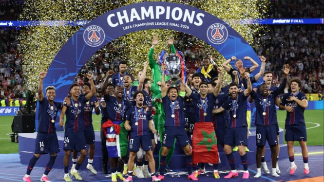 Setelah 26 Tahun Menanti, PSG Samai Rekor Legendaris yang Tak Tersentuh