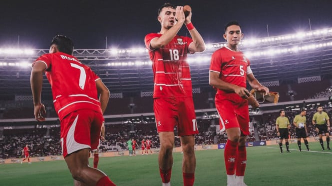 John Herdman Antarkan Kemenangan Pertama Timnas Indonesia Melawan Oman ...