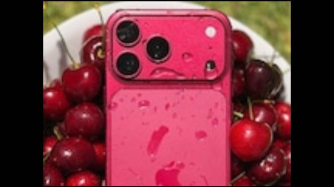 Foto Bocoran iPhone 18 Pro Max Muncul Lagi, Warna Dark Cherry Jadi ...