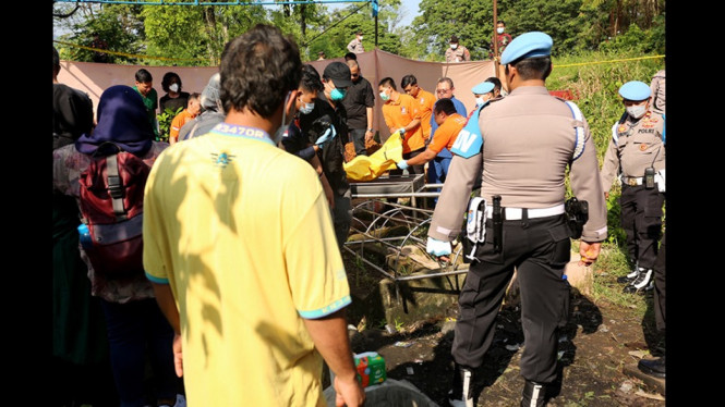 Kuburan Afif Maulana Dibongkar, Otopsi pun Dilakukan