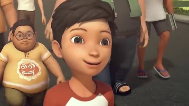 Lebih dari Sekadar Tawa: Pesan Mendalam di Balik Animasi Adit Sopo Jarwo