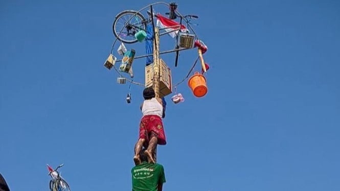 Panjat Pinang: Dari Simbol Kolonial hingga Tradisi Kemerdekaan