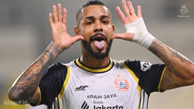 Maxwell Souza, Mesin Gol Baru Persija Jakarta