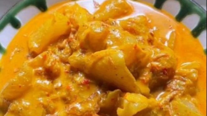 Gulai Tunjang Khas Minang: Berasal dari Sumatera Barat, Lezat tapi ...