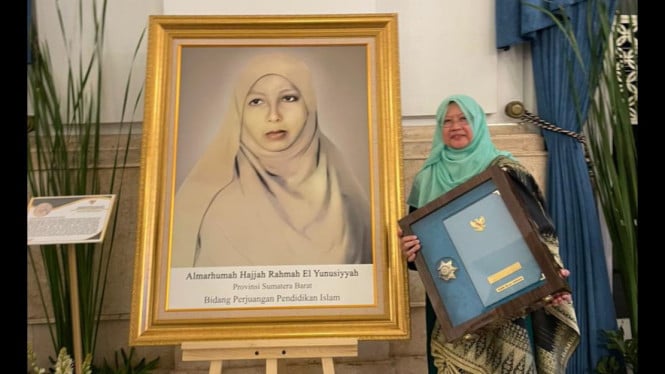 Pelopor Pendidikan Wanita: Hajjah Rahmah El Yunusiyyah Resmi Jadi Pahlawan Nasional