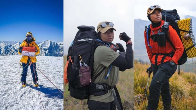Furky Syahroni, Pendaki Gunung Indonesia yang Mendunia dan ...