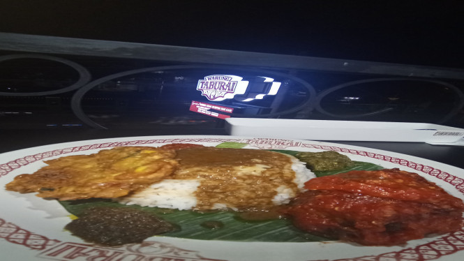 Makna “Warung Taburai” Viral Milik Praz Teguh, Filosofi Sederhana yang ...