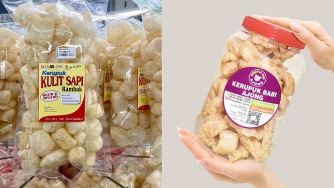 Jangan Salah Pilih! Ini Cara Membedakan Kerupuk Kulit Babi dan Sapi