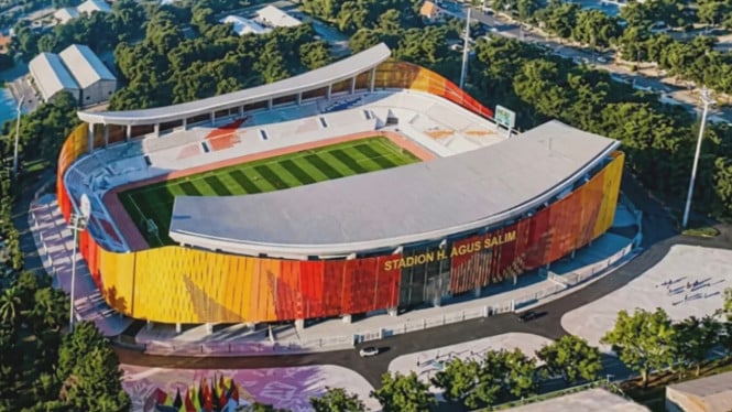 Megah! Intip Desain Stadion Haji Agus Salim Terbaru: Perpaduan Modern ...