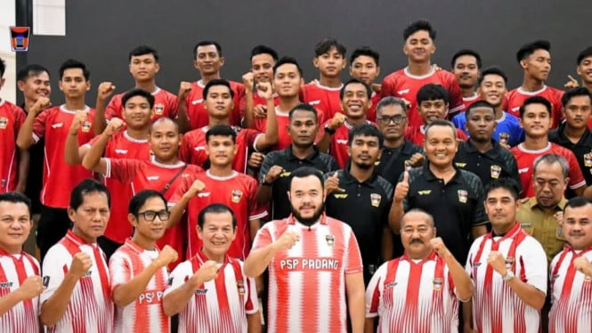 Wali Kota Padang Lepas PSP Padang ke Putaran Nasional Liga 4: Jaga ...