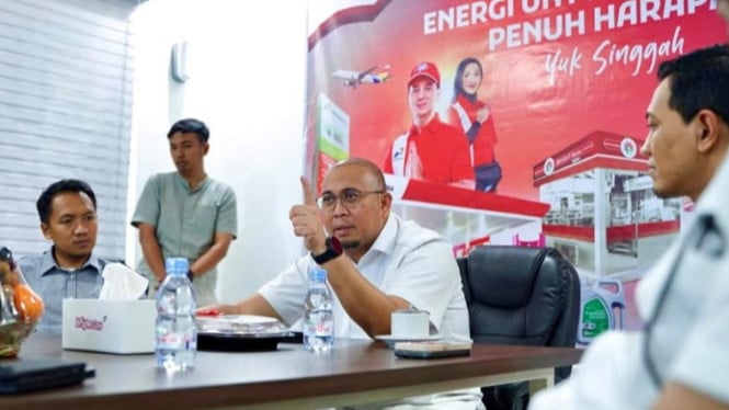 Sambangi Pertamina Padang, Andre Rosiade Ungkap Fakta Mengejutkan di ...