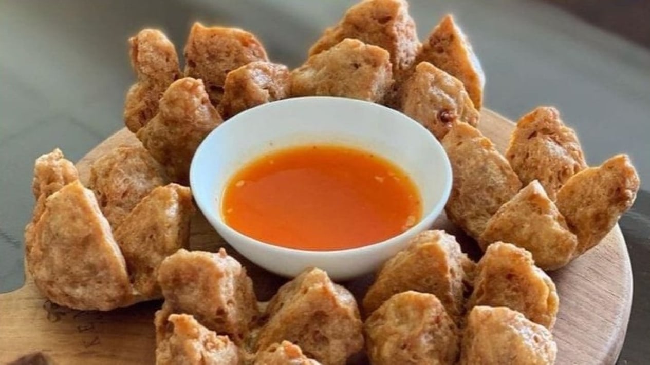Foto Rahasia Bikin Bakso Crispy Maknyus, Ternyata Mudah Omset hingga ...