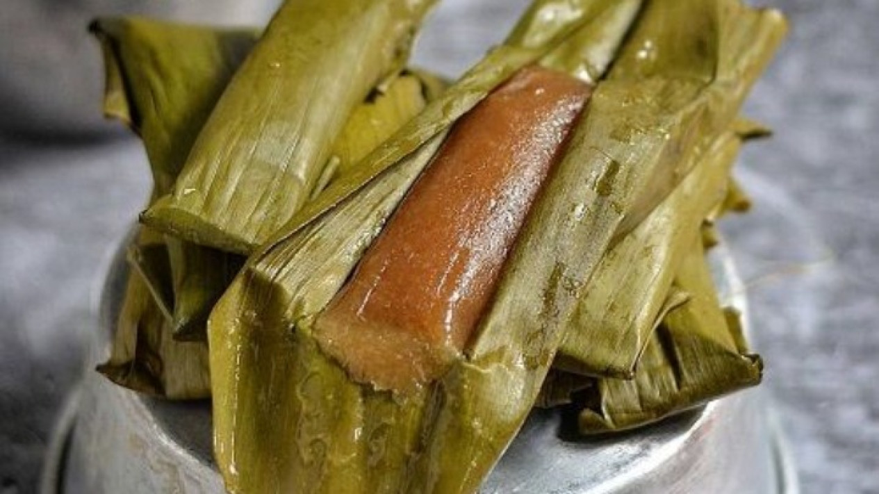 Foto Cara Membuat Lemet Singkong Gula Aren yang Gurih dan Bikin Kangen