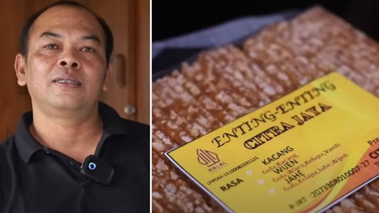 Foto Pernah Diremehkan, Kini Laris! Kisah Inspiratif Pengusaha Enting ...
