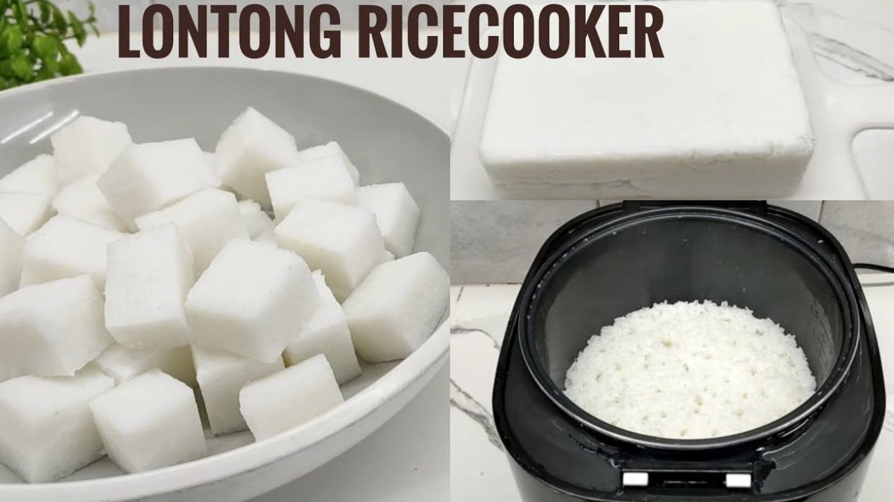 Foto Bikin Lontong Pakai Rice Cooker? Coba Cara Super Praktis Ini ...
