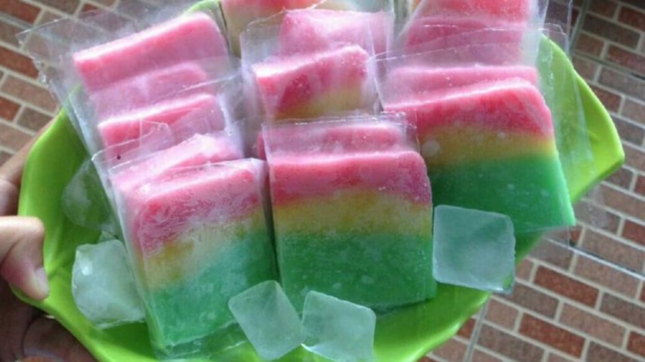 Foto Tips Bikin Es Gabus Segar dan Lembut Seperti Dulu, Bahan Simpel ...