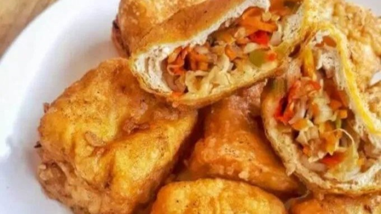 Foto Tios Membuat Gehu Pedas Jeletot, Bikin Ketagihan Pakai Bahan Dapur ...