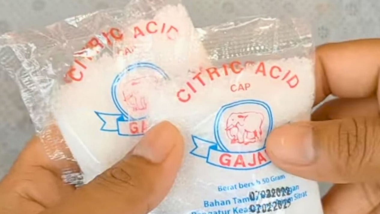 Foto Campuran Sitrun dan Cuka ternyata Punya Manfaat Luar Biasa, Emak ...