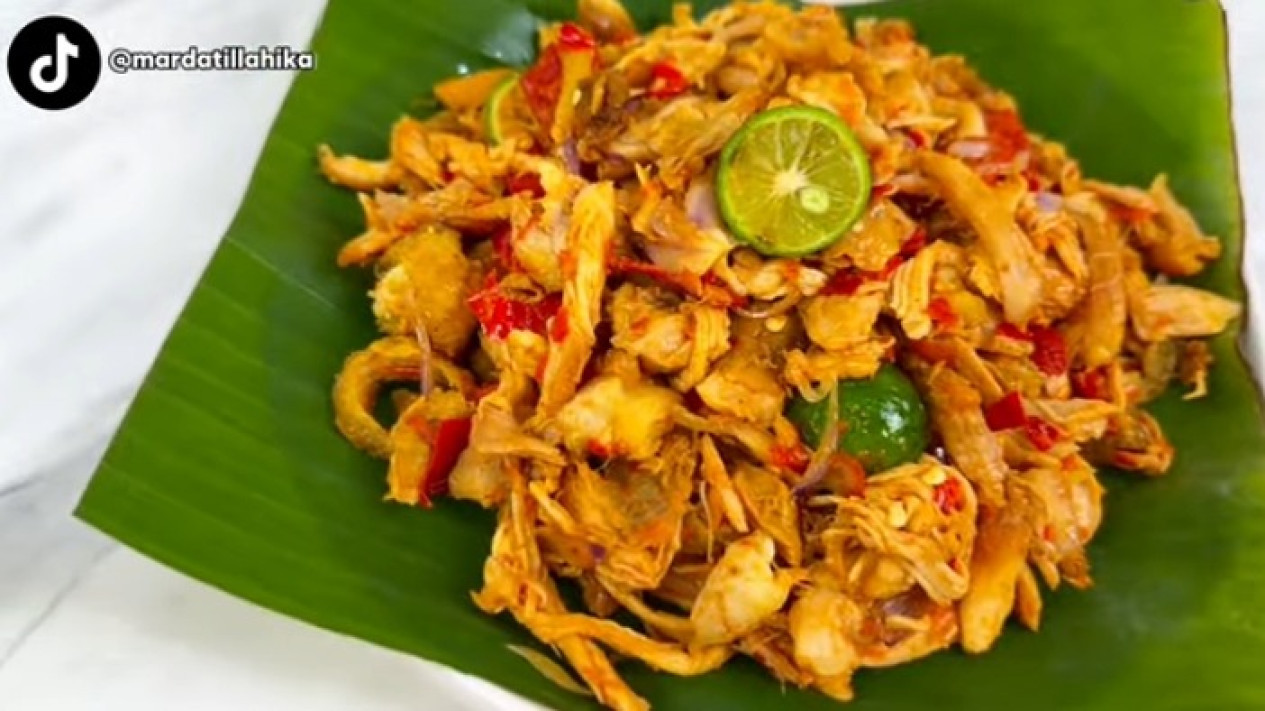 Foto Resep Ayam Sereh Lemo, Masakan Khas Bali yang Terasa Istimewa ...