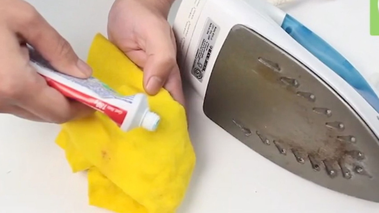 Foto Cukup Pakai Pasta Gigi, Setrika Gak Lengket Lagi! Boleh Dicoba di ...
