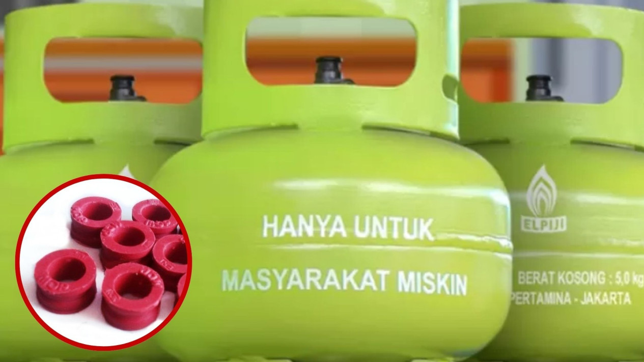 Foto Gak Banyak yang Tahu! Trik Tukang Servis Gas Ini Bikin Gas Awet ...