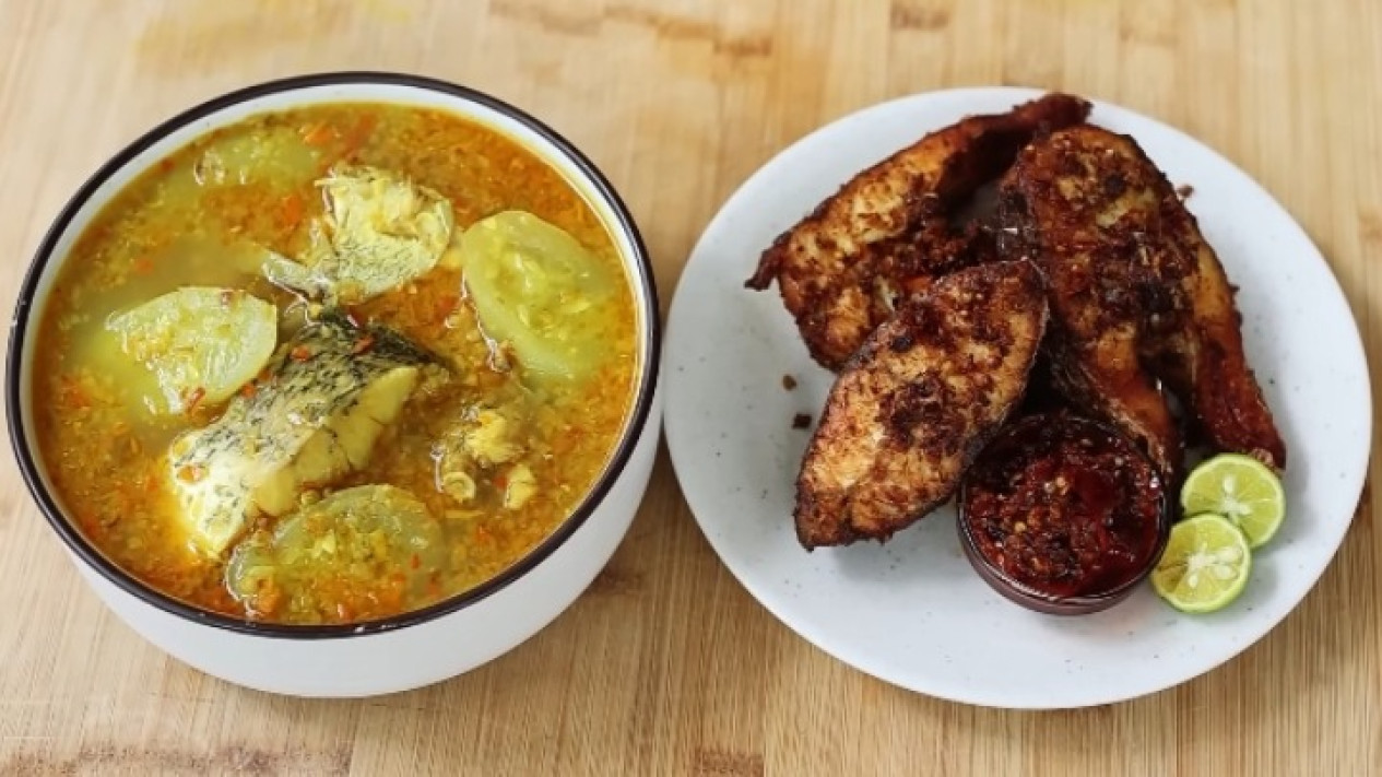 Rahasia Ikan Goreng dan Sup Timun Khas Bali, Hidangan Istimewa dari ...