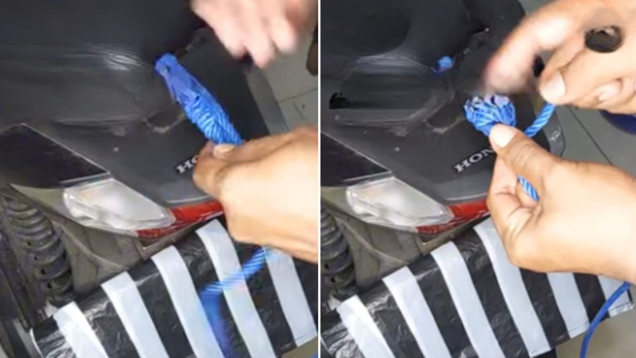 Auto Nempel Kayak Lem! Begini Cara Bikin Simpul Motor Kuat Buat Barang ...