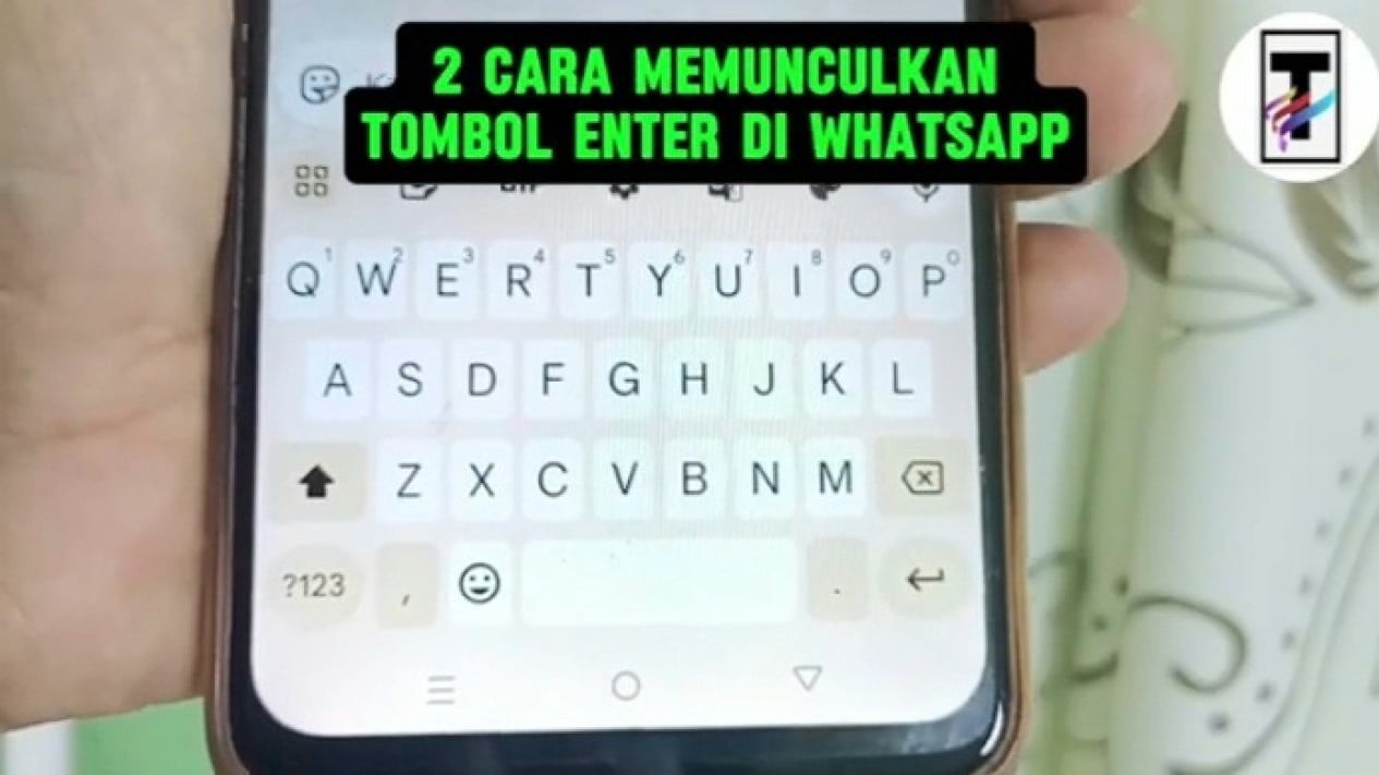 Cara Menampilkan Tombol Enter di WhatsApp, Bukan Tombol Kirim!