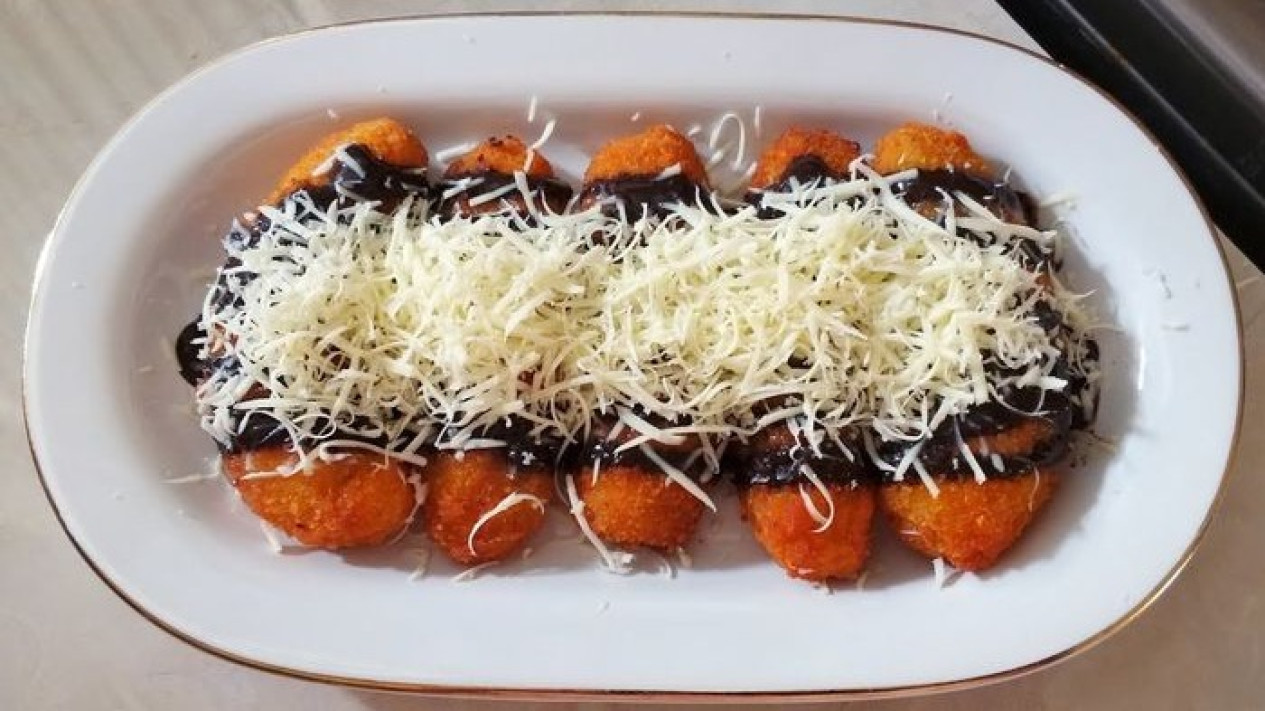 Pisang Goreng Coklat Keju Ala Cafe Bikin Ngiler, Begini Resep Mudahnya!