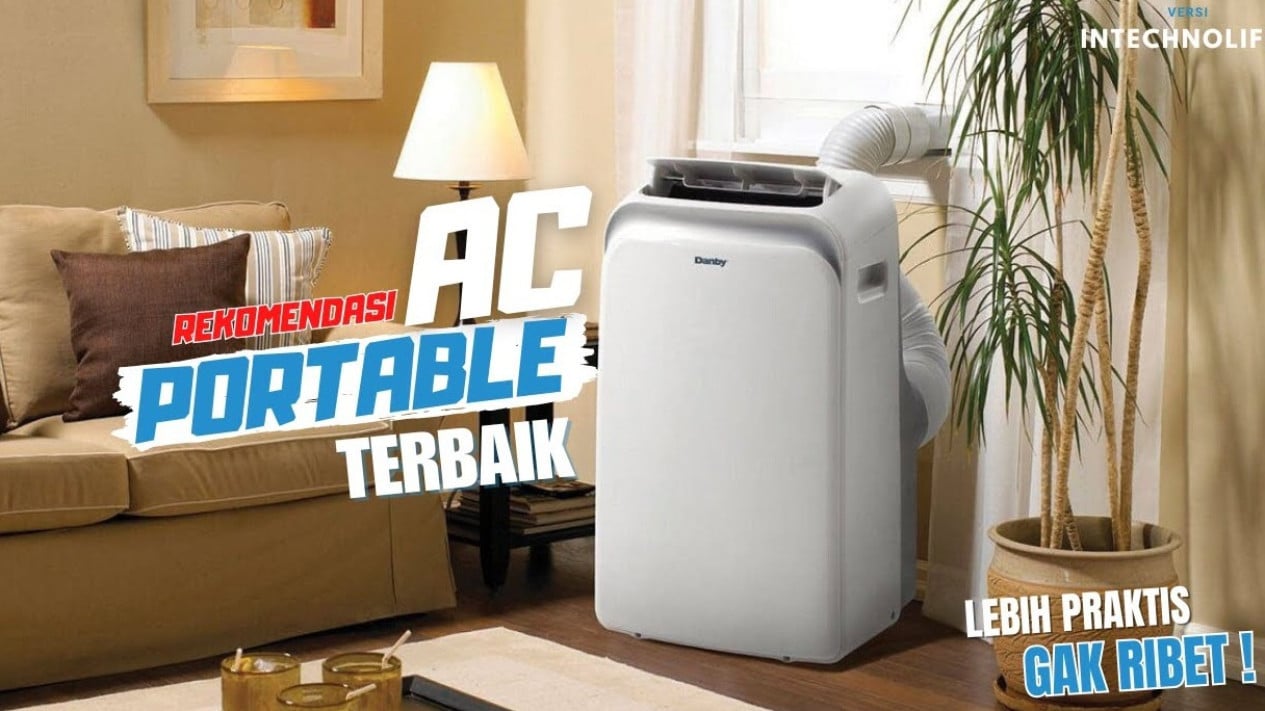 Foto Gak Perlu Bongkar Pasang! Ini 5 AC Portable Paling Adem dan ...
