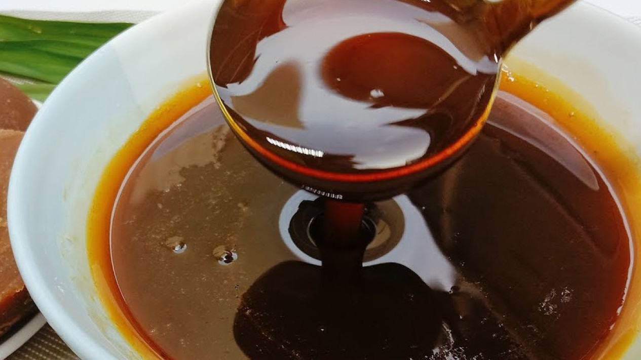 Foto Rahasia Sirup Gula Merah Kinca Tahan Lama dan Bebas Jamur, Cocok ...
