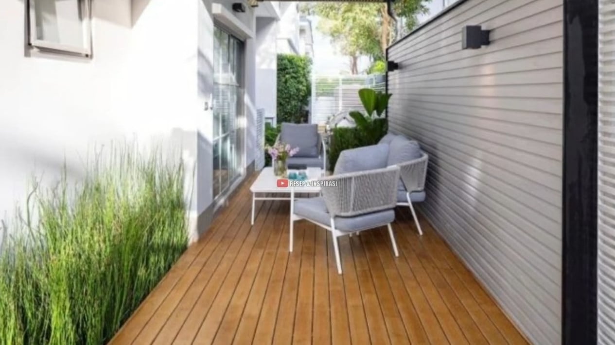 Bikin Tetangga Iri! Motif Keramik Teras Depan Rumah Minimalis yang ...