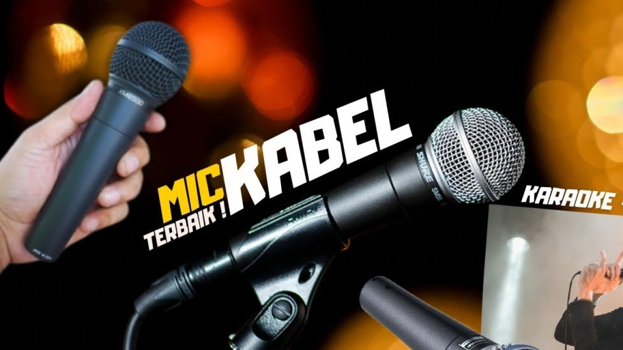 Foto Nyanyi Serasa Konser! 5 Mic Karaoke Harga Mulai Rp200 Ribuan ...