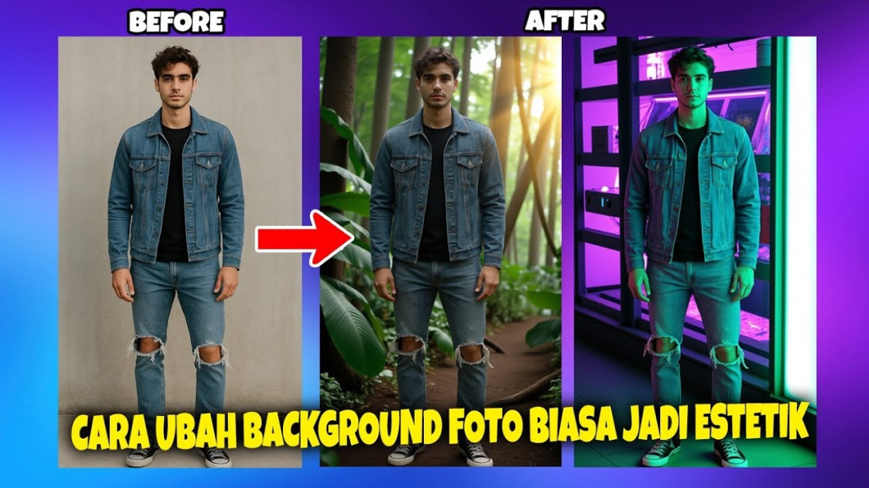 Cara Mudah Ubah Foto Biasa Jadi Keren Pakai AI, Hasilnya Bikin Takjub!