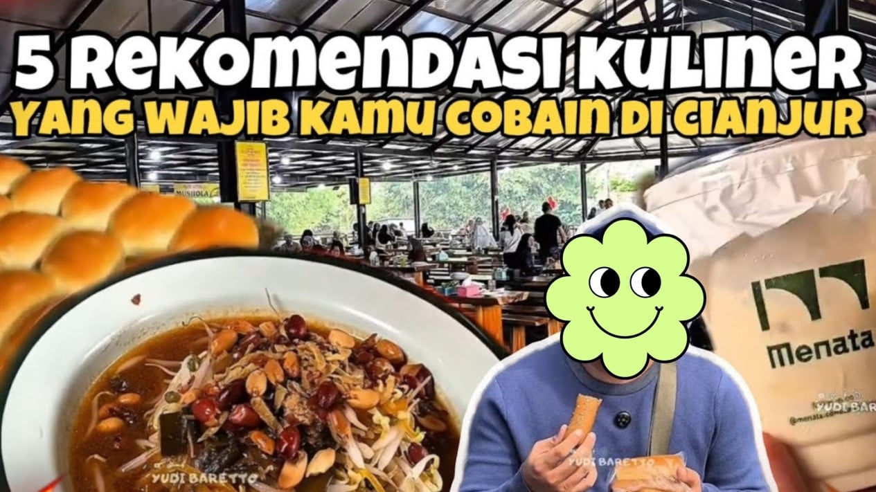 5 Kuliner Wajib di Cianjur, Sambal Dower Super Pedas, Roti 1926, hingga ...