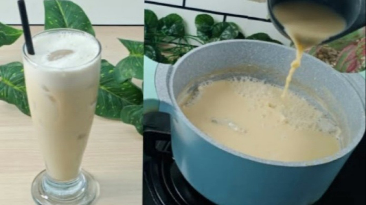 Resep Teh Tarik Homemade, Segar dan Creamy
