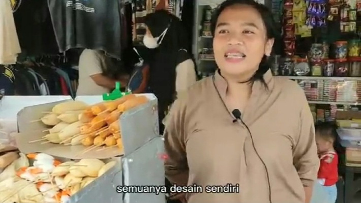 Foto Kisah Inspiratif: Lulusan S1 IPB Sukses Usaha Street Food Suki ...