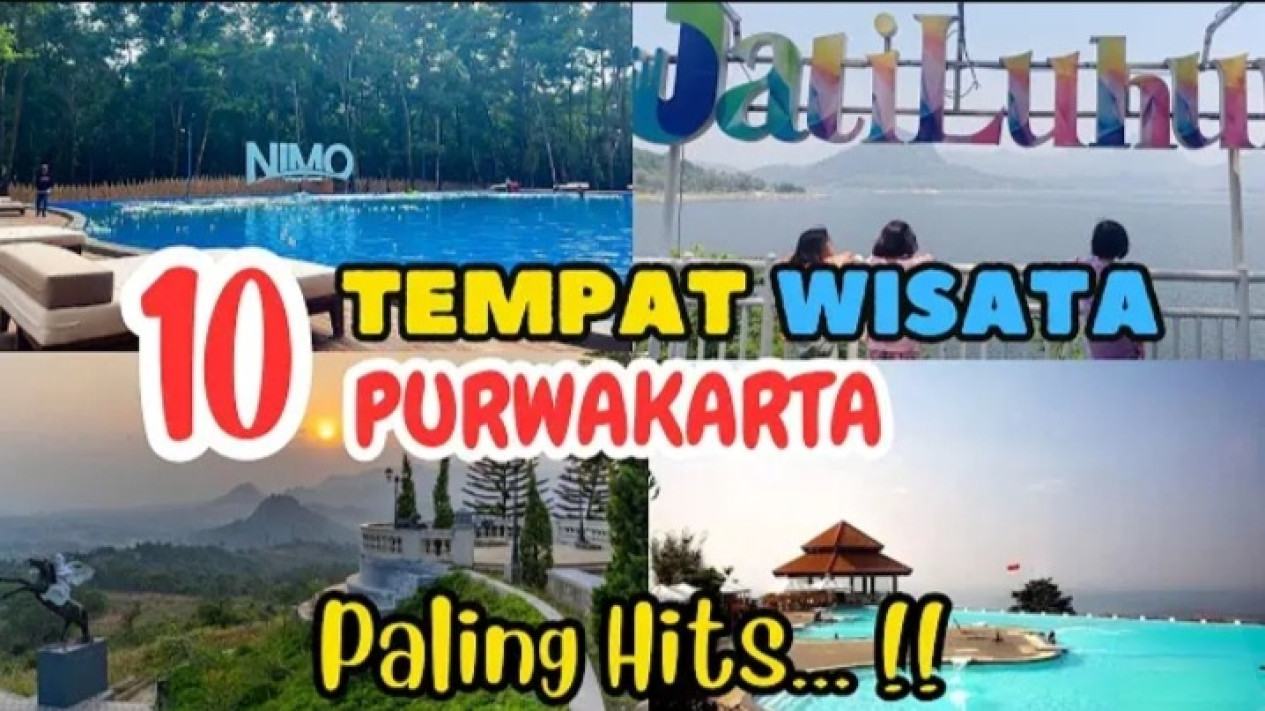 Bukan Kaleng-kaleng! Ini 10 Tempat Wisata Hits dan Terbaru di Purwakarta!