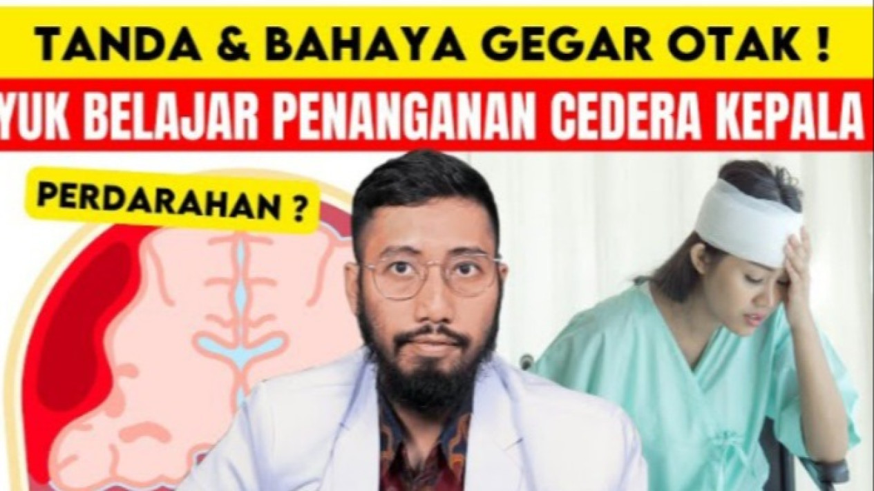 Hati-Hati! Ini Tanda Bahaya Gegar Otak yang Sering Diabaikan