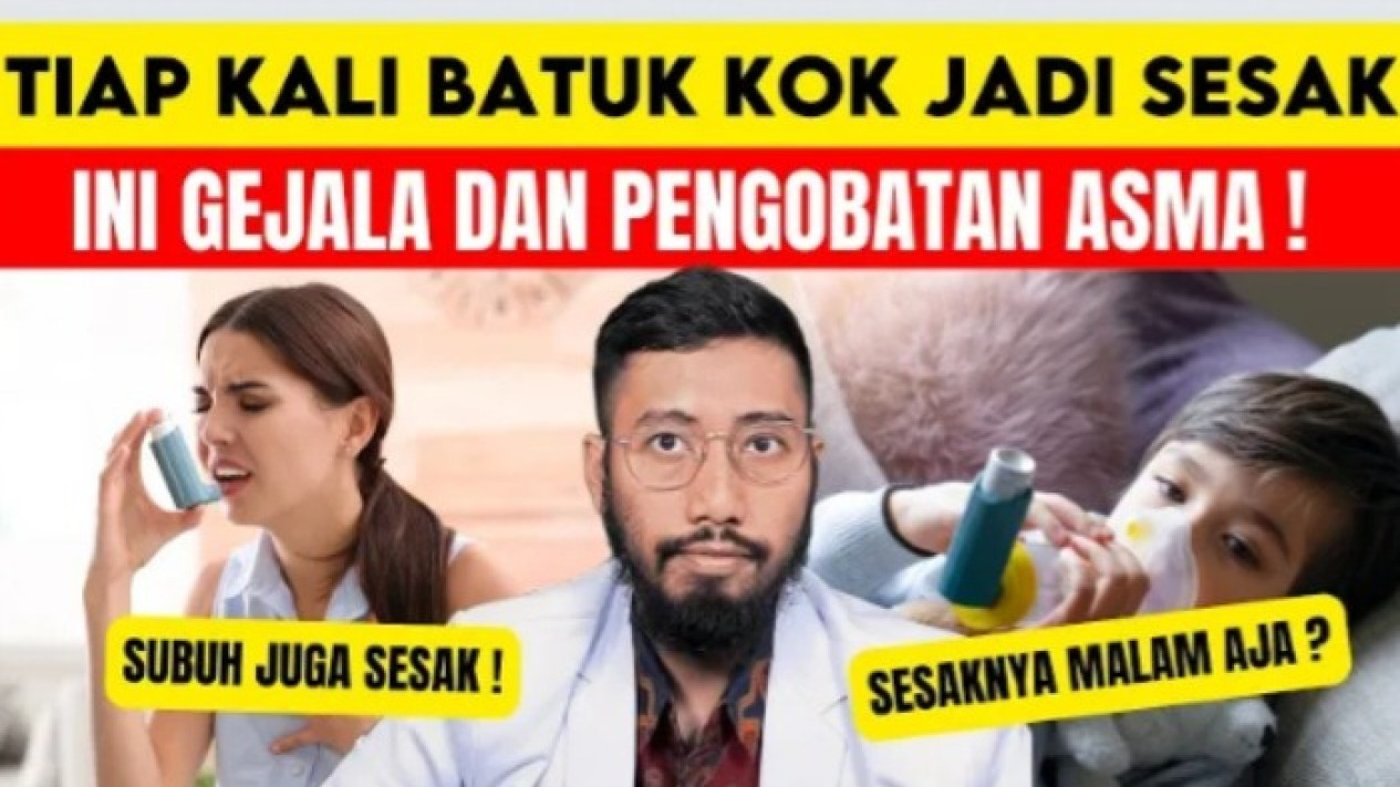 Foto Kenali Pemicu Asma dan Cara Mengatasinya Agar Tidak Mudah Kambuh