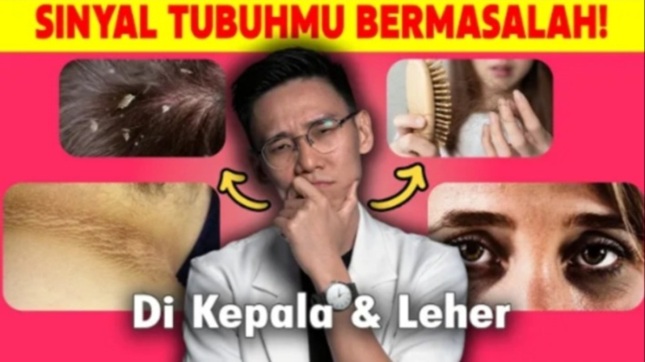 Alarm Tubuh Jangan Dimatikan! Ini Tanda Rahasia Wajah dan Leher untuk Mendeteksi Sinyal Bahaya ...