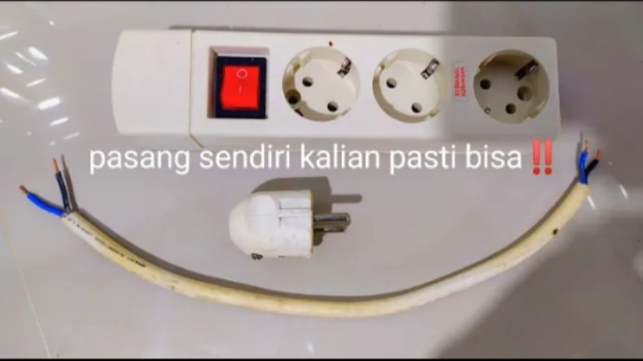 Stop Kontak Terminal Rusak? Ini 5 Langkah Mudah Cara Pasang Stop Kontak ...