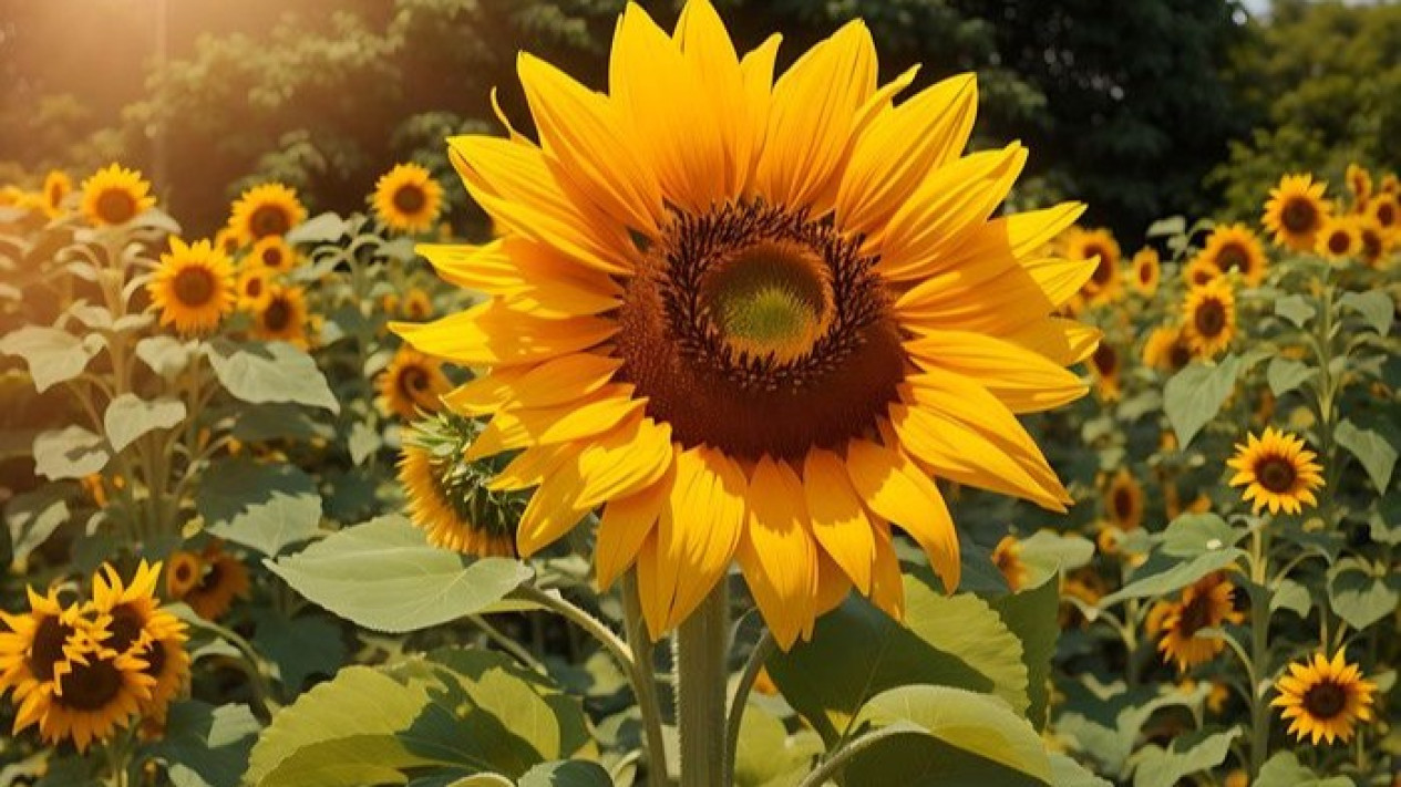 Manfaat Bunga Matahari untuk Kesehatan: Dari Biji hingga Minyaknya