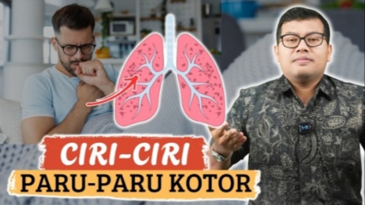 Waspada! Ini 6 Ciri-Ciri Paru-Paru Kotor yang Bikin Napas Sesak dan Batuk Kronis!