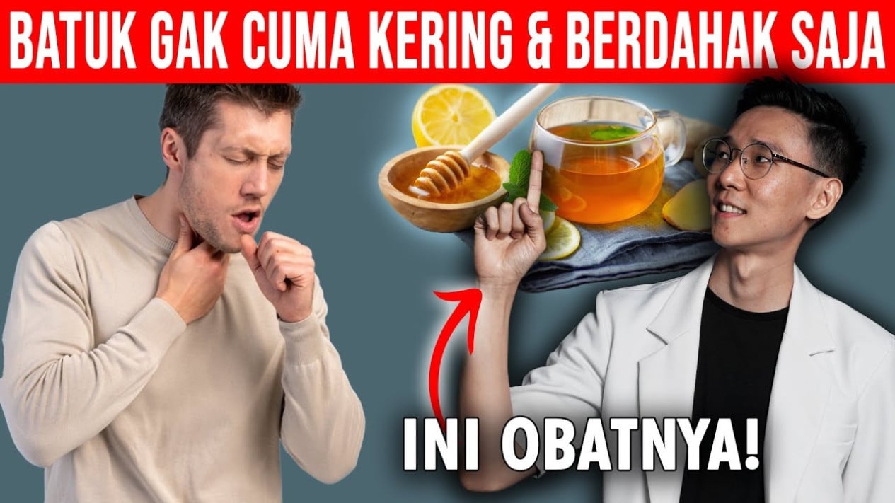 Batuk Kering atau Batuk Berdahak? Kenali Jenis Batuk dan Cara Mengatasinya