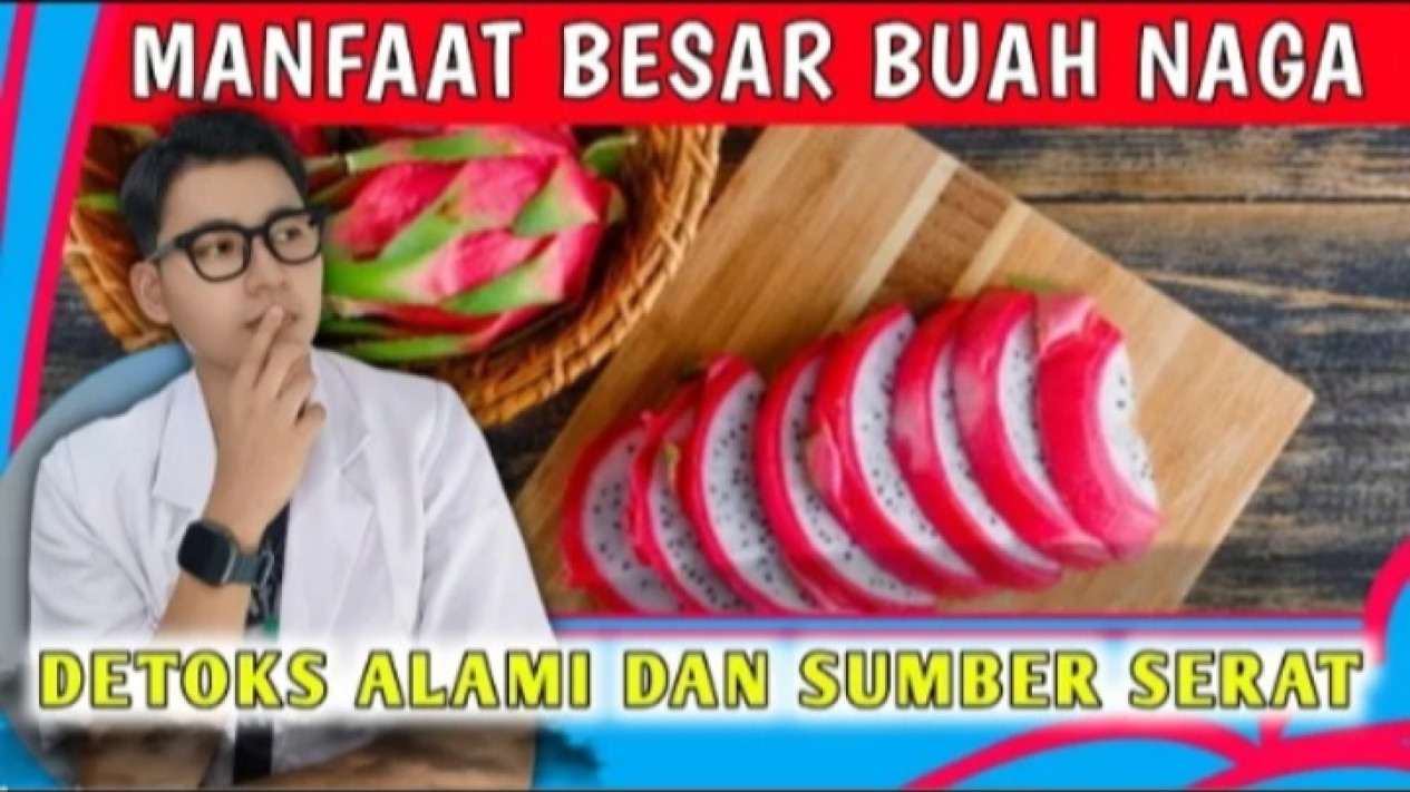Gak Cuma Enak! Bongkar 15 Manfaat Buah Naga Ajaib untuk Sehat dan Anti-Penuaan!