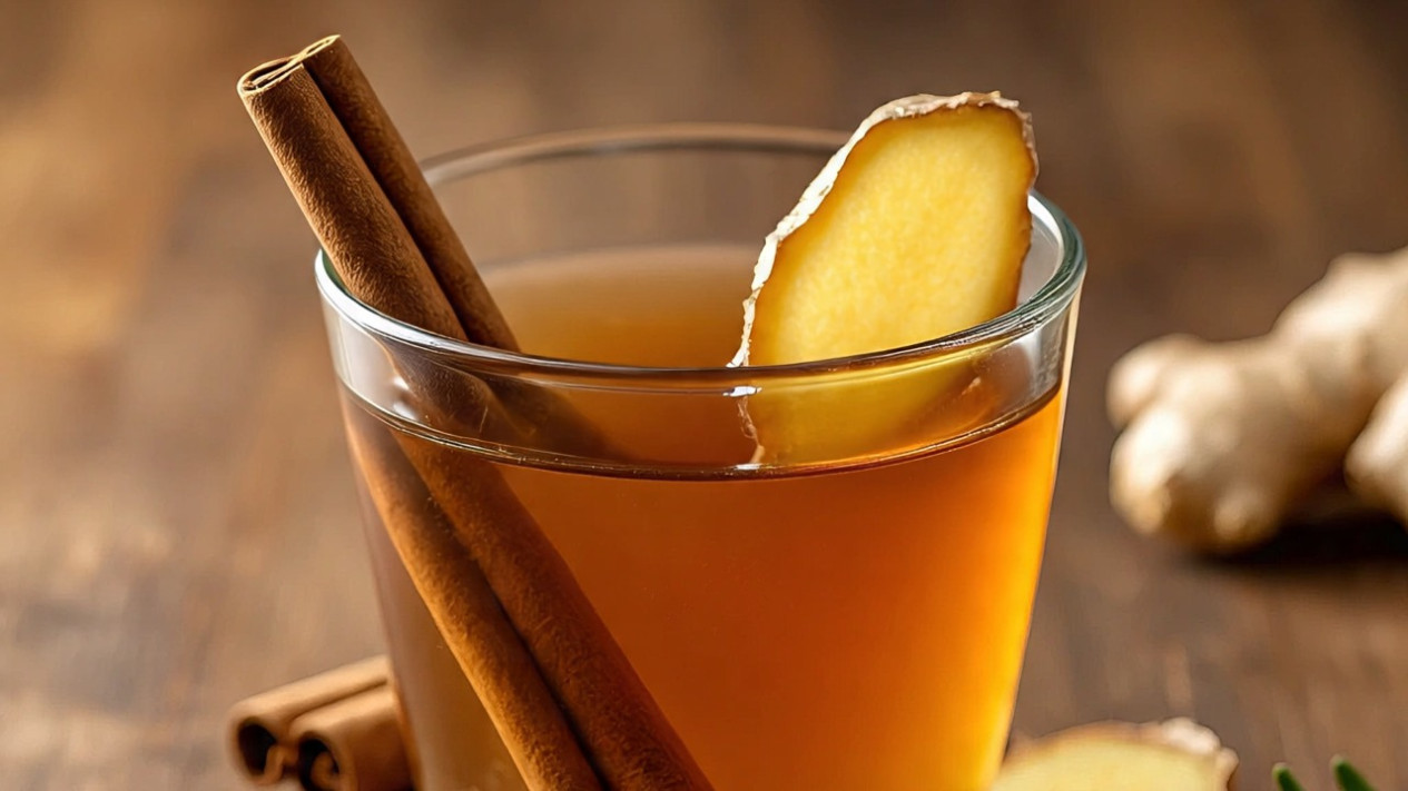 Manfaat Air Rebusan Kayu Manis dan Jahe: Hangat, Nikmat, dan Penuh ...