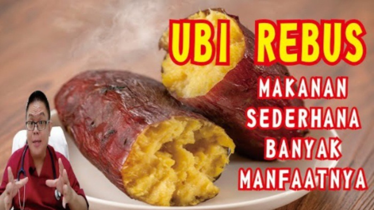 Manfaat dan Fakta Ilmiah Ubi Rebus untuk Kesehatan